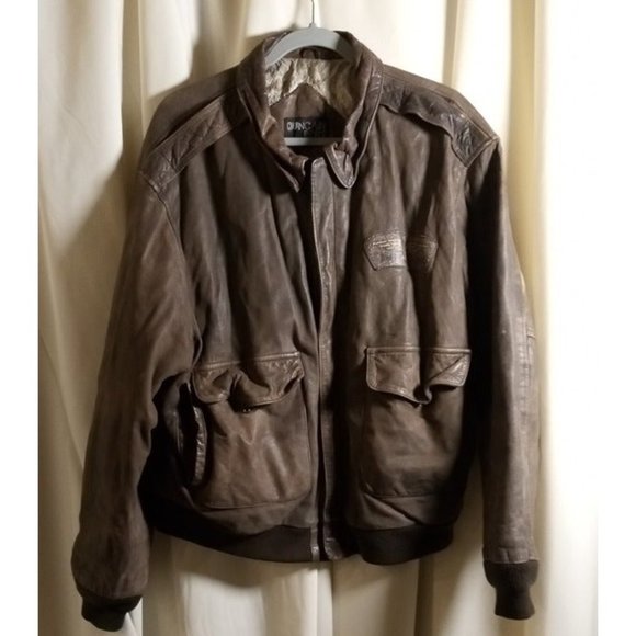 Duncan Row | Jackets & Coats | Duncan Row Size Xl Genuine Leather ...